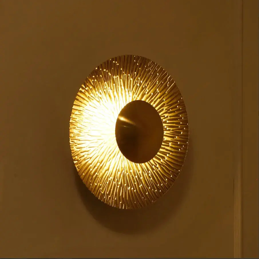 Buy B&B Shadow God Medium LED Wall Light Online at Best Price | Bliss & Birch