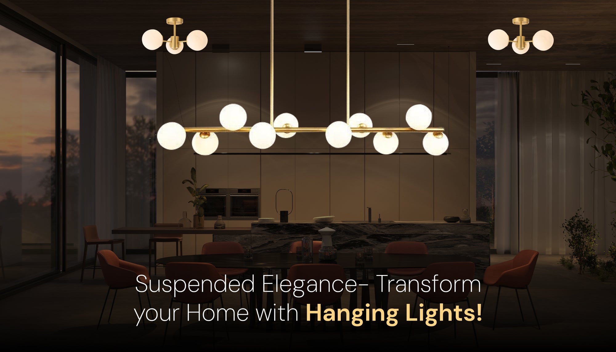 Buy Hanging Lights Online | Modern Ceiling & Pendant Lights | Bliss and ...