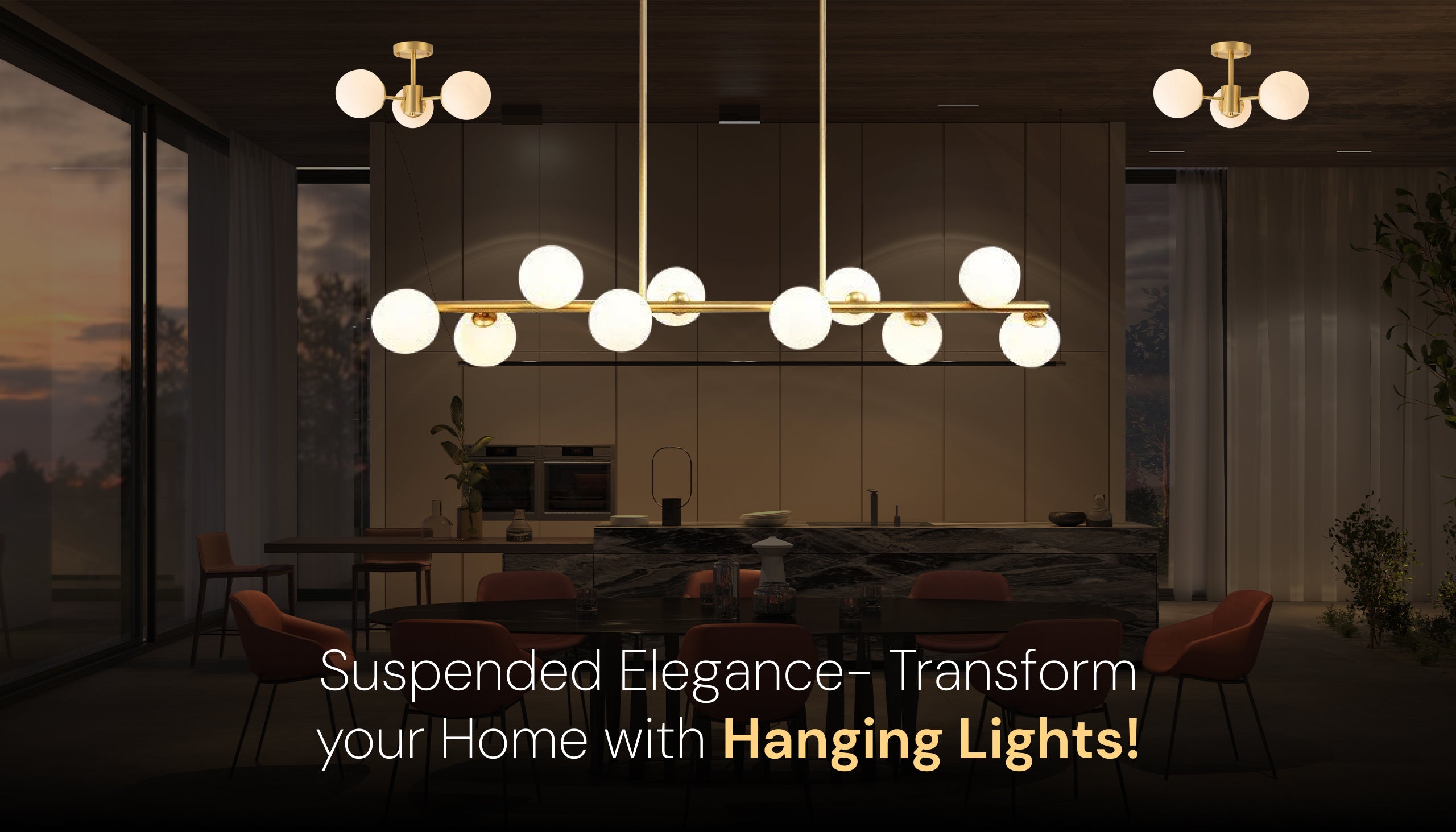 Buy Hanging Lights Online | Modern Ceiling & Pendant Lights | Bliss and ...